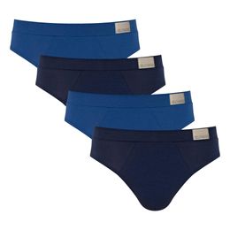 Sloggi Slip Herren Gr&ouml;&szlig;e L blau / dunkelblau