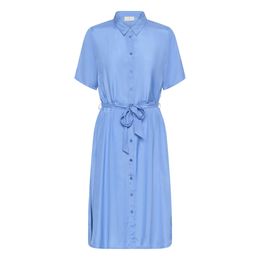 Kaffe Kleid 'Emine' Damen Gr&ouml;&szlig;e 40 hellblau Sommerkleid