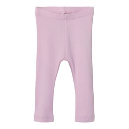 name it Leggings 'NBNKab' M&auml;dchen Gr&ouml;&szlig;e 68 flieder