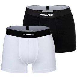 Dsquared2 Boxershort Herren Gr&ouml;&szlig;e S schwarz / wei&szlig;