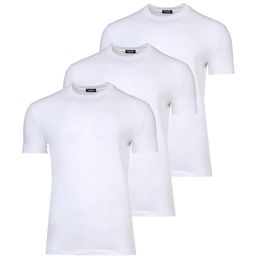 Dsquared2 T-Shirt Herren Gr&ouml;&szlig;e XL wei&szlig;