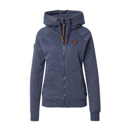 Naketano Sweatjacke Damen Gr&ouml;&szlig;e XS blaumeliert