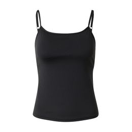 Moonchild Yoga Wear Sporttop 'Lunar Luxe Cami' Damen Gr&ouml;&szlig;e XL schwarz / wei&szlig;