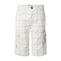 CAMP DAVID Shorts Herren Gr&ouml;&szlig;e 31/32 grau / wei&szlig;
