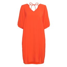 Kaffe Kleid 'KAEllen' Damen Gr&ouml;&szlig;e 36 neonorange Winterkleid