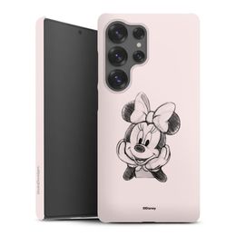 DeinDesign Galaxy S25 Ultra Handy Premium Case Smartphone Handyh&uuml;lle Schutzh&uuml;lle matt Official Licensed Product Disney Minnie Mouse Premium Case