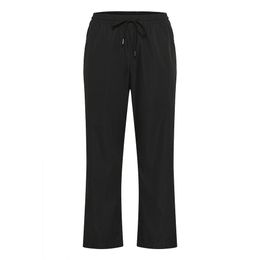 Kaffe Curve Pants 'KCVenessa' female Black size 48
