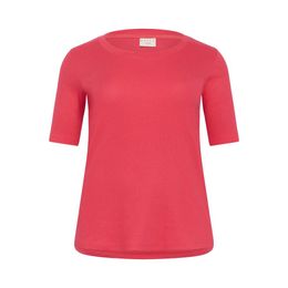 Kaffe CURVE T-Shirt 'KCcarina' Damen Gr&ouml;&szlig;e XL pink