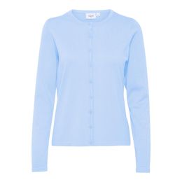 Saint Tropez Knit Cardigan 'MilaSZ' female Blue size XXL