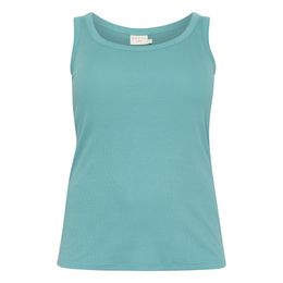 Kaffe Curve Top 'KCCarina' female Green size M
