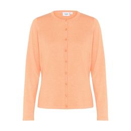 Saint Tropez Strickjacke 'MilaSZ' Damen Gr&ouml;&szlig;e XS hellorange