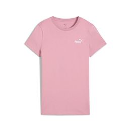 Puma Funktionsshirt 'ESS Small No. 1' Damen Gr&ouml;&szlig;e XL altrosa / wei&szlig;