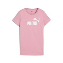 Puma T-Shirt 'Ess No. 1' Damen Gr&ouml;&szlig;e XXXL rosa / wei&szlig;