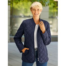 WITT Damen Steppjacke mit Wattierung, marine, Gr&ouml;&szlig;e 54
