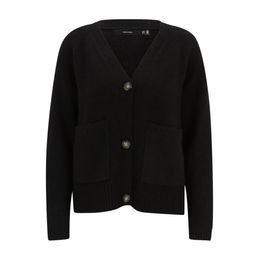 Vero Moda Tall Knit Cardigan 'VMBOOM' female Black size XXL