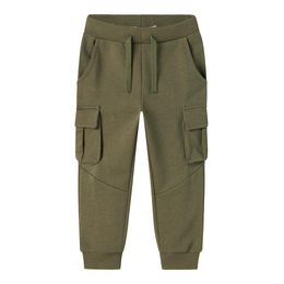 name it Hose 'Oli' Jungen Gr&ouml;&szlig;e 110 oliv