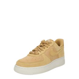 Nike Sportswear Sneakers 'AIR FORCE 1' female Yellow size 9