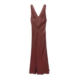 Pull&Bear Pull&Bear Kleid Damen Größe 34 schoko Winterkleid