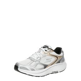 Skechers Laufschuh 'GO RUN CONSISTENT 2.0' Damen Größe 40 gold / schwarz / silber / weiß