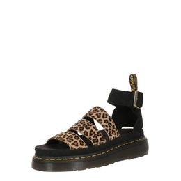 Dr. Martens Sandals 'Clarissa II Quad' female Brown size 9