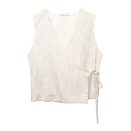 Pull&Bear Pull&bear Blouse female Beige size L