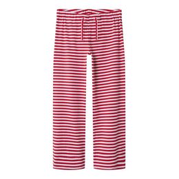 name it Hose 'Suraja' M&auml;dchen Gr&ouml;&szlig;e 164 rot / offwhite