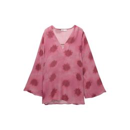 Pull&Bear Pull&Bear Kleid Damen Größe 38 fuchsia / merlot