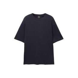 Pull&Bear Pull&Bear T-Shirt Herren Gr&ouml;&szlig;e L navy
