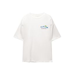 Pull&Bear Pull&bear Shirt female White size L