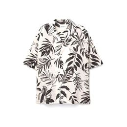 Pull&Bear Pull&Bear Hemd Herren Gr&ouml;&szlig;e XL schwarz / wei&szlig;