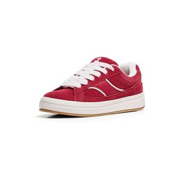 Bershka Sneaker Damen Gr&ouml;&szlig;e 41 rot / wei&szlig;