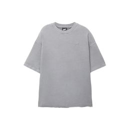 Pull&Bear Pull&bear Shirt 'STWD' male Grey size M