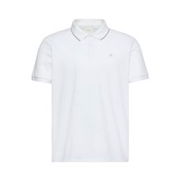 Calvin Klein Poloshirt Damen Gr&ouml;&szlig;e XL grau / wei&szlig;