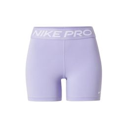 Nike Sportshorts 'Pro 365' Damen Gr&ouml;&szlig;e L lila / wei&szlig;