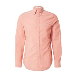 Gant Button Up Shirt male Orange size S