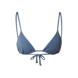 Calvin Klein Swimwear Bikini Top female Grey size XS