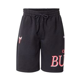 New Era Shorts 'NBA TEAM CHIBUL' Herren Größe 33 rot / schwarz / weiß