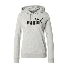 Puma Athletic Sweatshirt 'ESS No. 1' female Grey size XXL