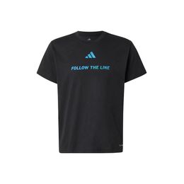 adidas Performance Performance Shirt 'FLW The Line' male Black size S