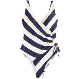 next Swimsuit female Blue size 18