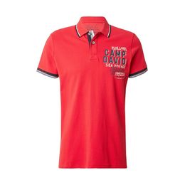 CAMP DAVID Shirt male Red size 4XL