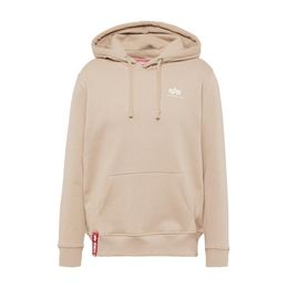 Alpha Industries Sweatshirt male Beige size XXXL