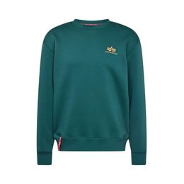 Alpha Industries Sweatshirt male Green size XXXL