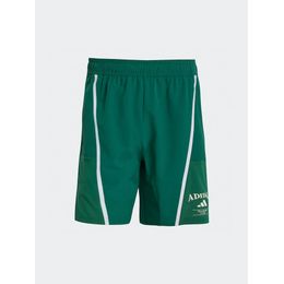 adidas Performance Sportshorts 'Designed For Training Legacy' Herren Gr&ouml;&szlig;e M dunkelgr&uuml;n / offwhite