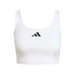 adidas Performance Sport-BH 'Power' Damen Größe 4XS schwarz / weiß