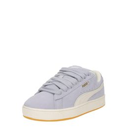 Puma Sneaker 'Suede XL' Herren Gr&ouml;&szlig;e 46 taubenblau / gold / wei&szlig;