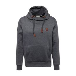 Naketano Sweatshirt Herren Gr&ouml;&szlig;e XXXL dunkelgrau
