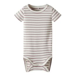 name it Romper/Bodysuit 'NBNBani' boy Purple size 92