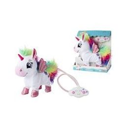 Simba PetZoo - Rainbow Unicorn, Kuscheltier