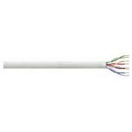 LogiLink CPV0035 Netzwerkkabel CAT 6 U/UTP 4 x 2 x 0.205 mm&sup2; Grau 100 m